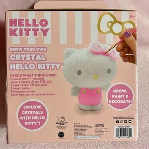 Hello Kitty | Toys | Grow Your Own Crystal Hello Kitty Kit | Poshmark